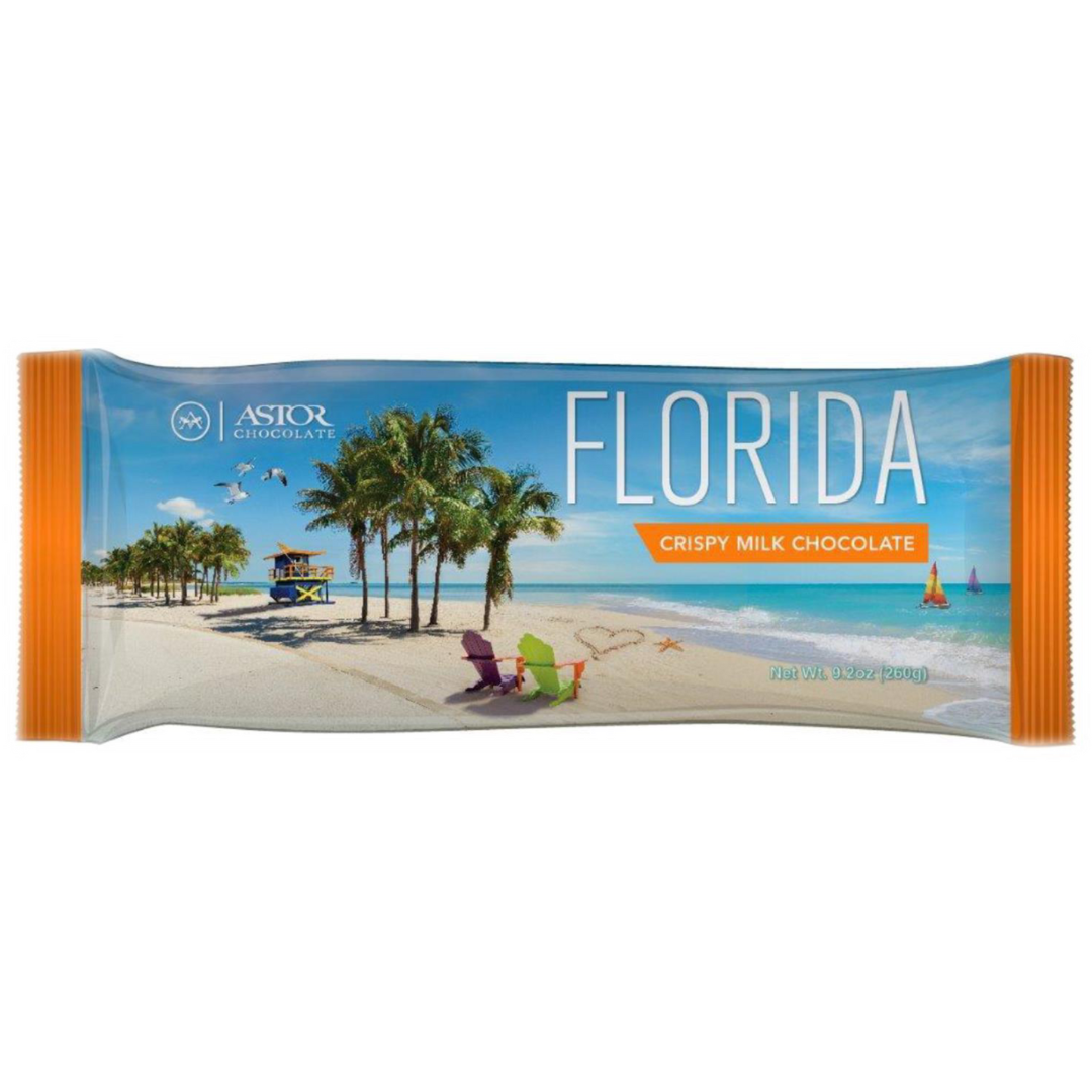 ASTOR FLORIDA CRISPY MILK CHOCOLATE MEGA BAR | Core Plus Duty Free