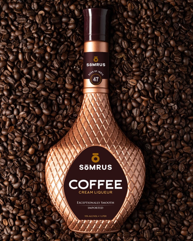SOMRUS COFFEE CREAM LIQUEUR 1L | Core Plus Duty Free