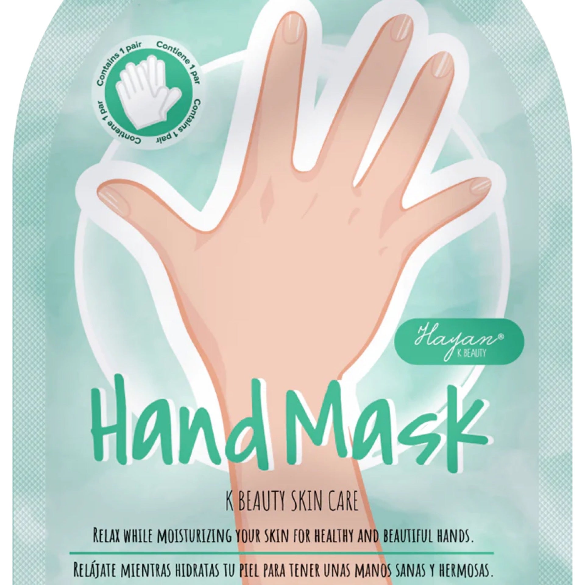 HAYAN BEAUTY HAND MASK | Core Plus Duty Free