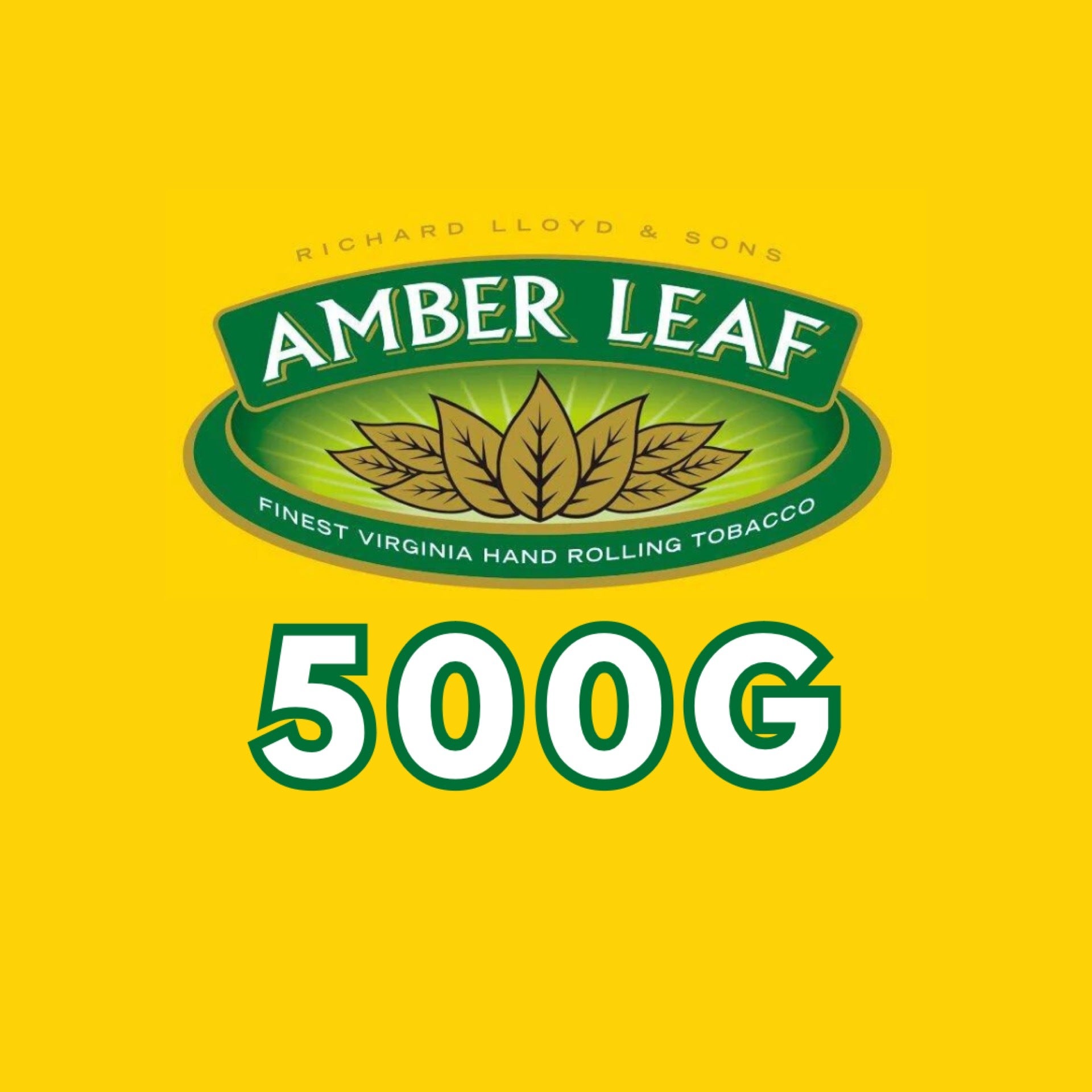 AMBER LEAF FULL FLAVOR 500G | Core Plus Duty Free